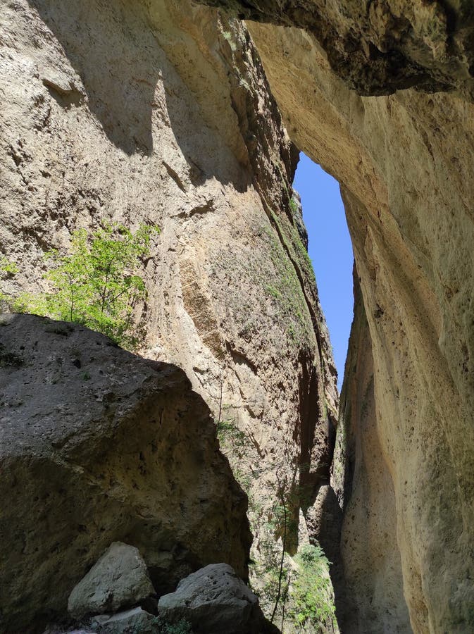 Light Rocks with Sunbeams in the River Floodplain Stock Image - Image ...