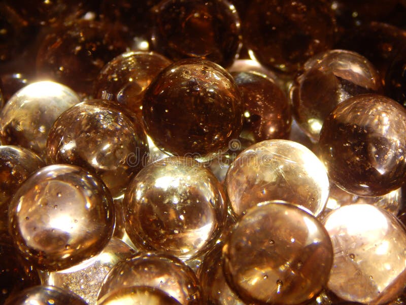 Light Rose Colored Glass Marbles Stock Image - Image of glass ...