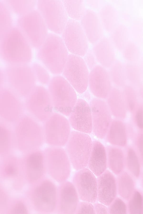Light Rose Foam Plastic Texture Stock Photo - Image of bubble ...