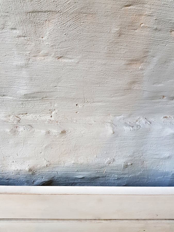 Light Rough Wall after Whitewashing Stock Photo - Image of indoor ...