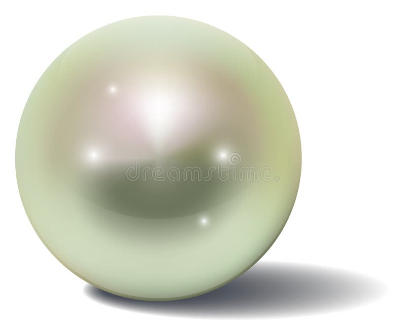 Light Round Gem. Luxury Orb Stock Vector - Illustration of jewel ...