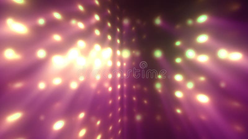 Light Row 1 Loopable Background Stock Footage - Video of glow, dark ...