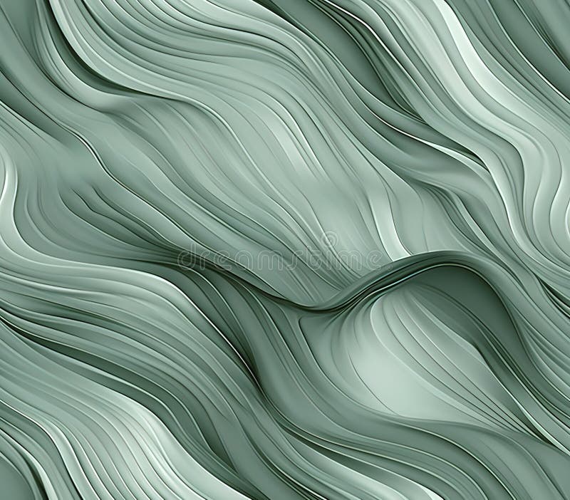 Light Ruched, Fabric Pattern, Seamless Pattern. Stock Illustration ...