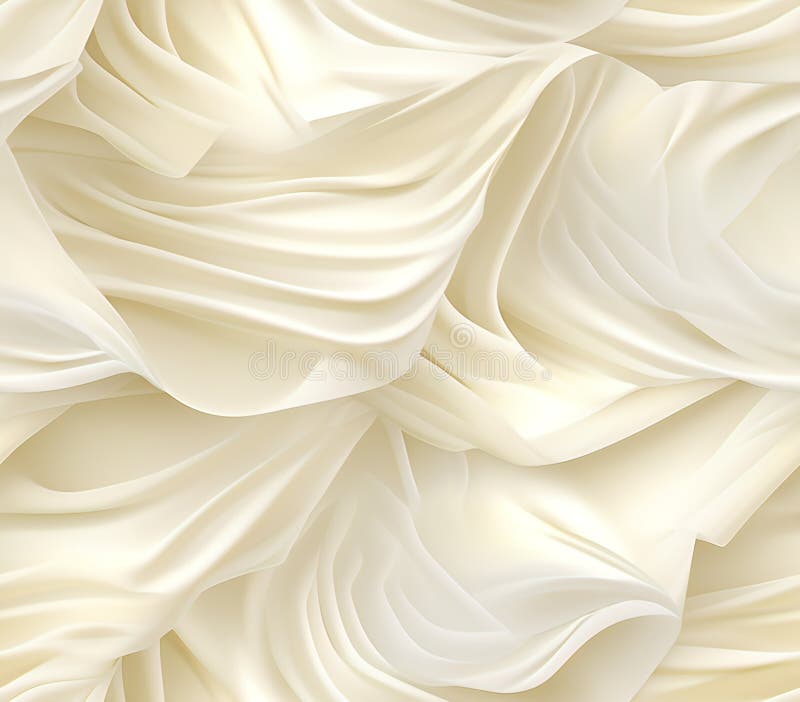Light Ruched, Fabric Pattern, Seamless Pattern. Stock Illustration ...