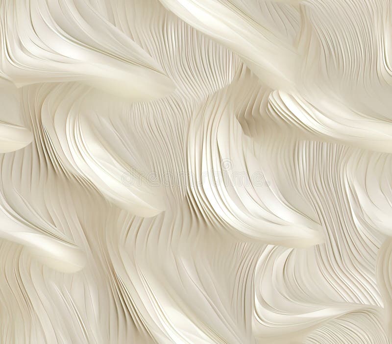 Light Ruched, Fabric Pattern, Seamless Pattern. Stock Illustration ...