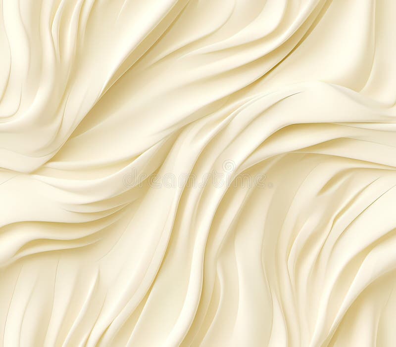 Light Ruched, Fabric Pattern, Seamless Pattern. Stock Illustration ...