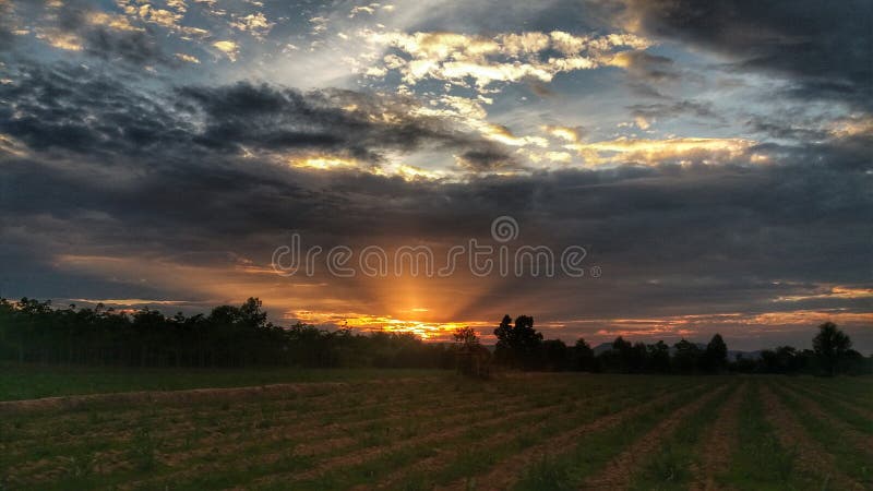 The light is running out. stock photo. Image of sunshine - 91862570