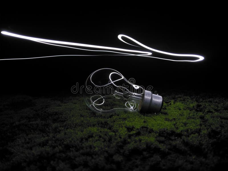 Light stock photo. Image of runs, light, bulb, amazing - 189509002