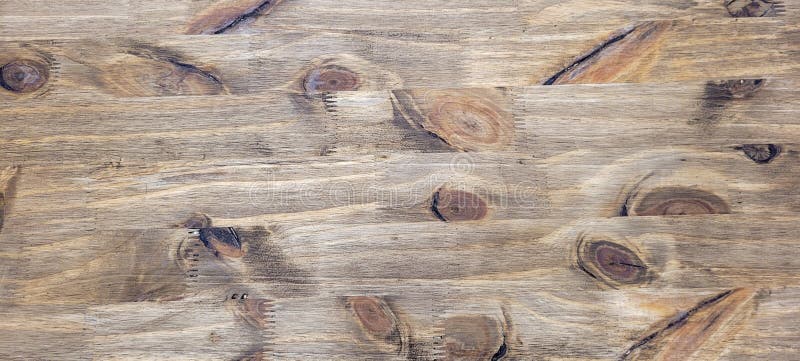 Light Rustic Wood Background with Dark Veins on Natural Panel Stock ...