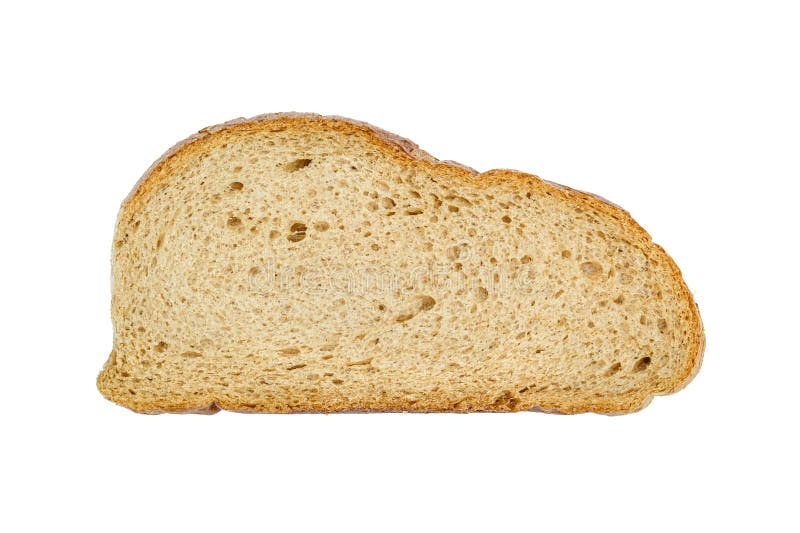 Light Rye Bread Slice stock photo. Image of grain, snack - 358378446