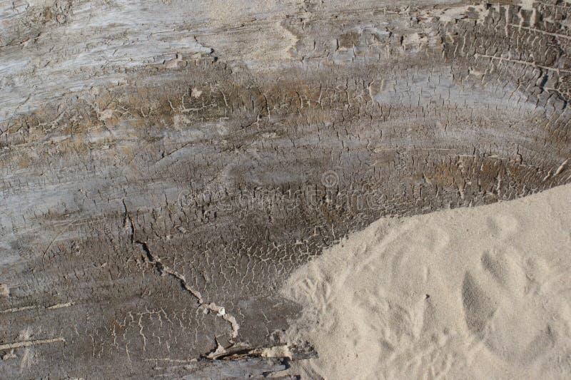 Antique Background. Old Scratched Wooden Surface with Sand on it. Stock ...