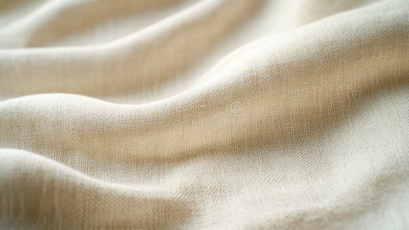 Light Sandy Beige Canvas with a Smooth, Delicate Texture and Minimal ...