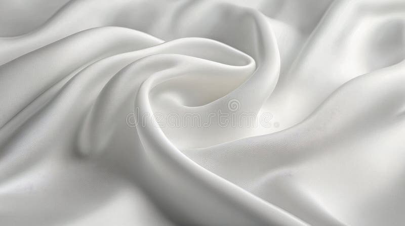 Light Satin Smooth Fabric Background. Design Element, Abstract ...