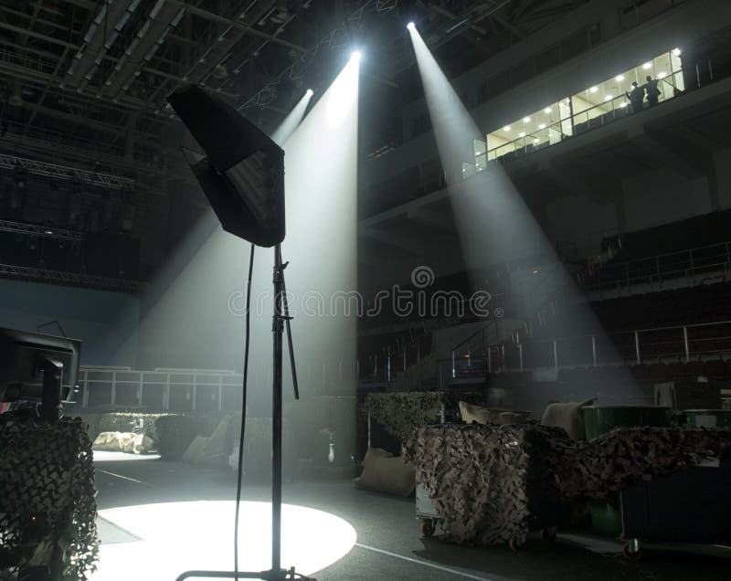 Light in the theater stock image. Image of lamp, festival - 121859351