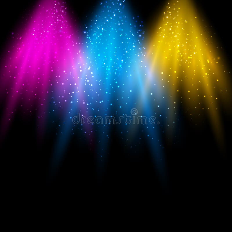 Light scene stock vector. Illustration of decorative - 65828357