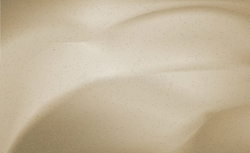 Light Sea Sand Texture Pattern, Sandy Beach Background Stock Vector ...