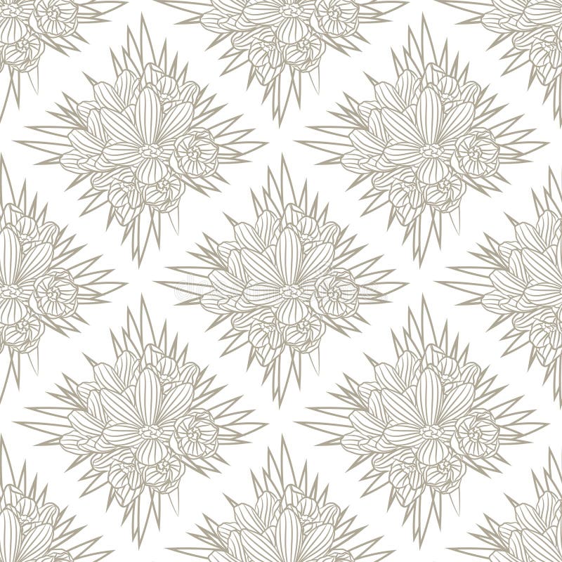 Seamless Light Background Pattern Stock Vector - Illustration of design ...