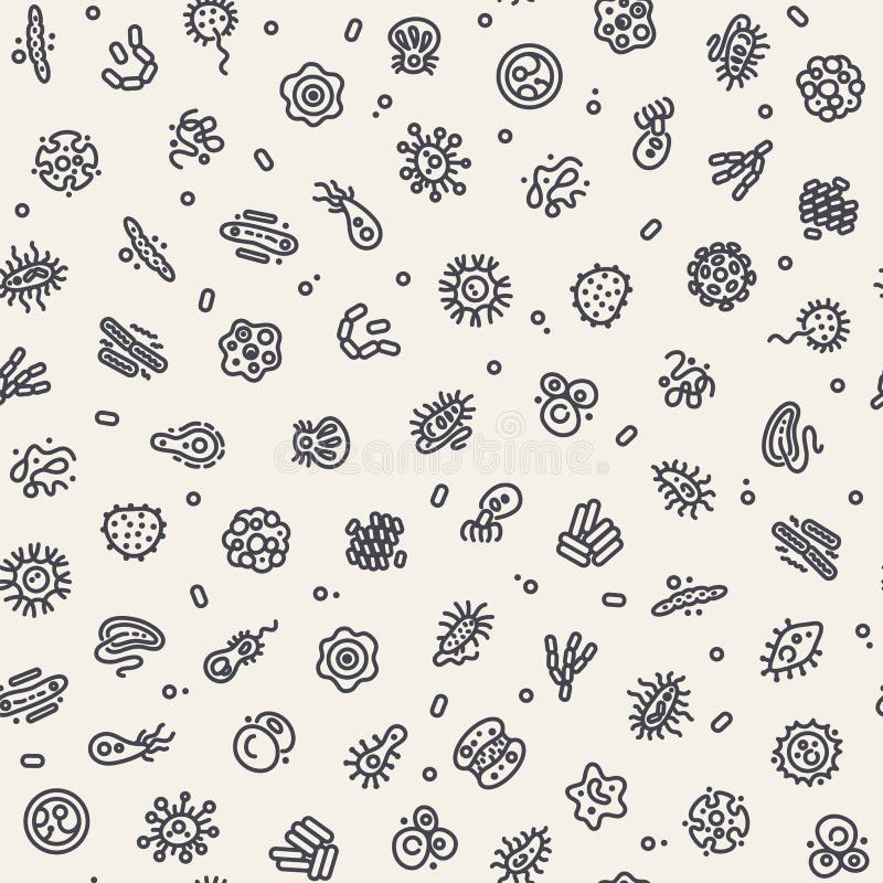 Organism Pattern Stock Illustrations – 11,636 Organism Pattern Stock ...