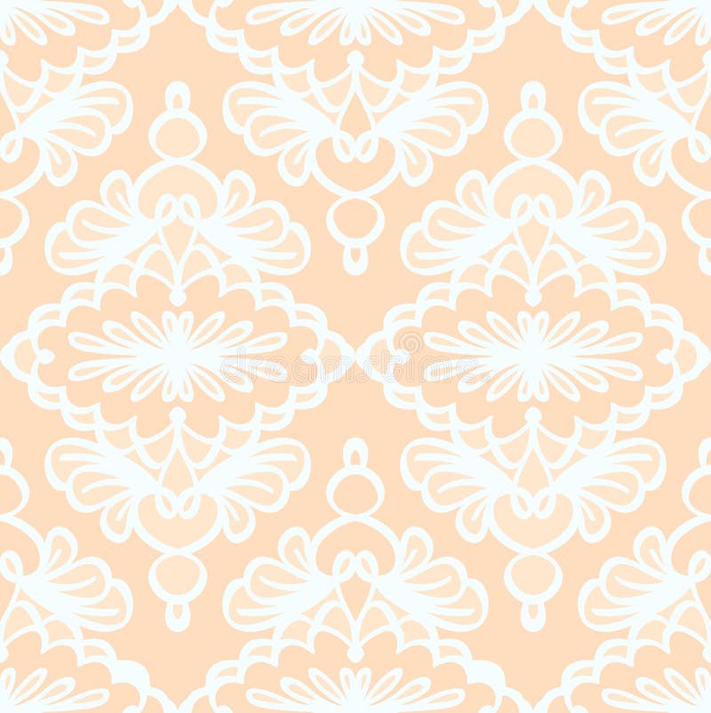 Light Seamless Pattern with Daisies Stock Vector - Illustration of ...