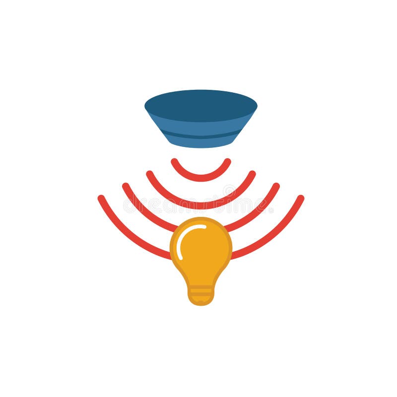 Light Sensor Icon. Simple Element from Sensors Icons Collection Stock ...