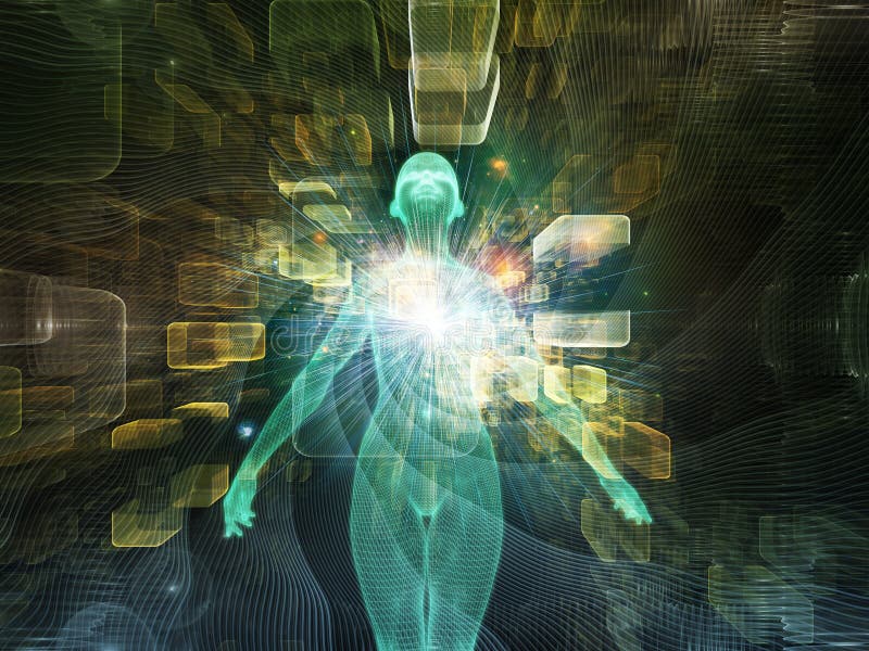 Human Radiance Stock Illustrations – 987 Human Radiance Stock ...