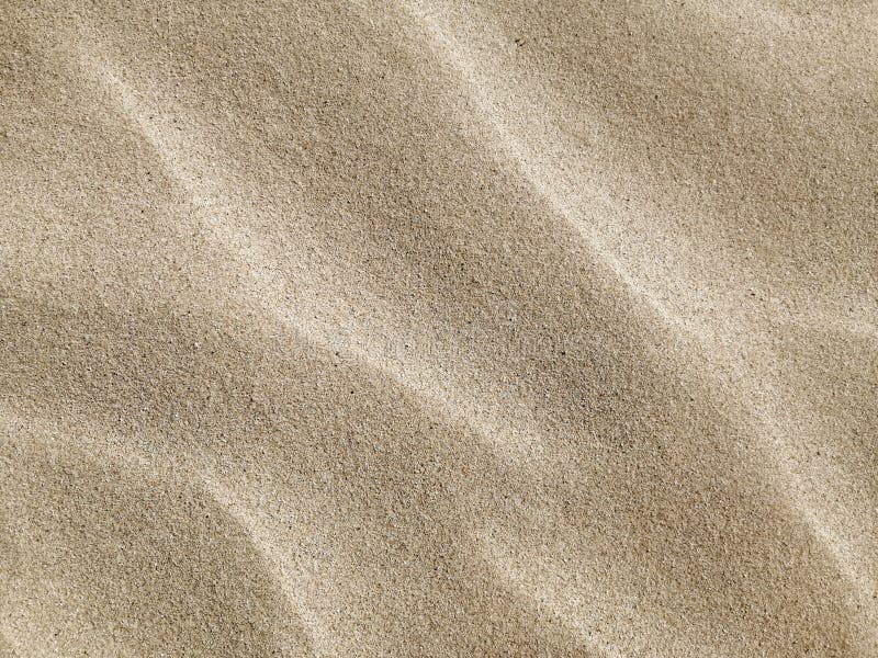 Light and Shade Sand Patterns at Umina Beach in Australia Stock Image ...