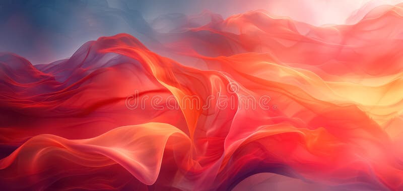 Light and Shadow, Abstract Composition Stock Illustration ...