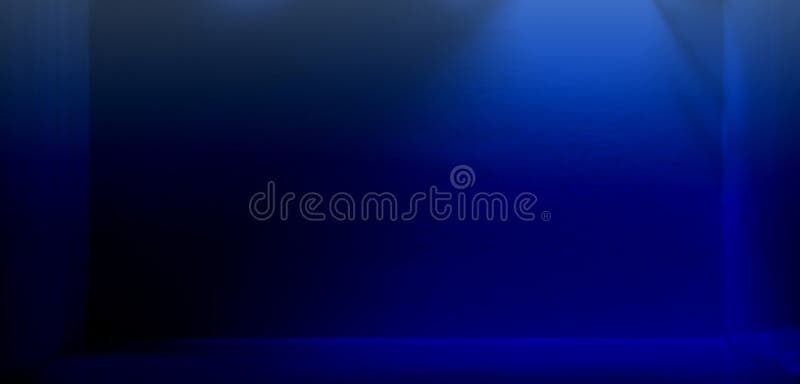 Light Shadow Abstract Pattern Blue Room with Empty Space Stock Photo ...