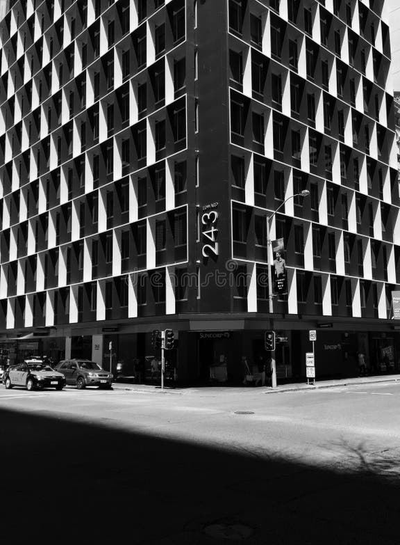 Light and Shadow Architecture Editorial Photography - Image of glass ...