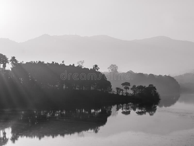 Light Shadow, the Art of Nature Stock Photo - Image of wallpaper ...