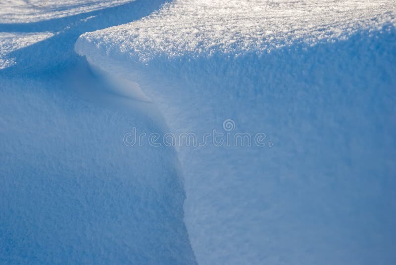 Light and Shadow. Background and Texture of Snow. Stock Photo - Image ...