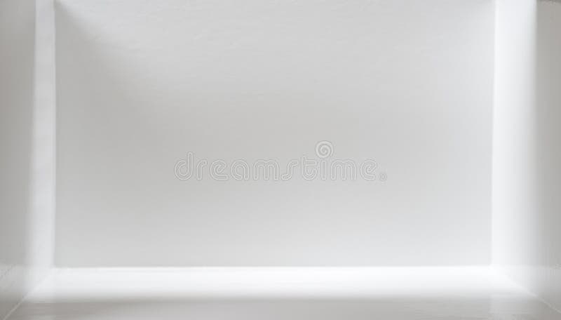 Light and Shadow in the Background of a White Room Stock Image - Image ...