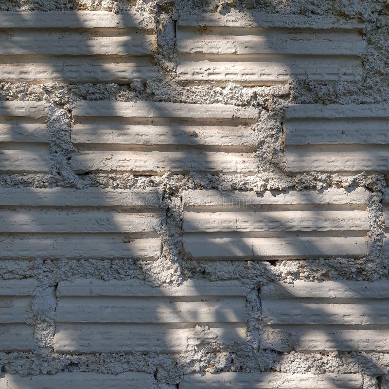 Light and Shadow on Brick Wall Stock Photo - Image of texture, brick ...