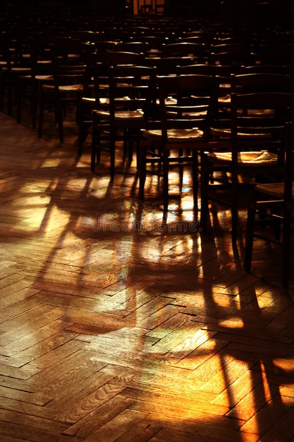 Light and shadow in church stock photo. Image of brilliant - 1456170
