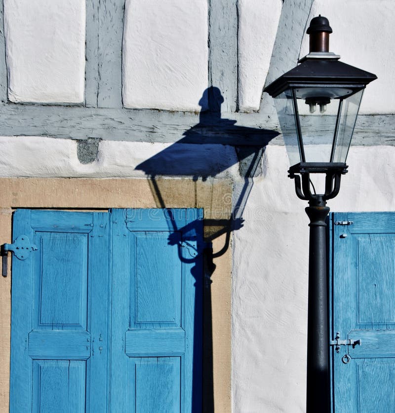 Light and shadow stock photo. Image of germany, close - 101038338