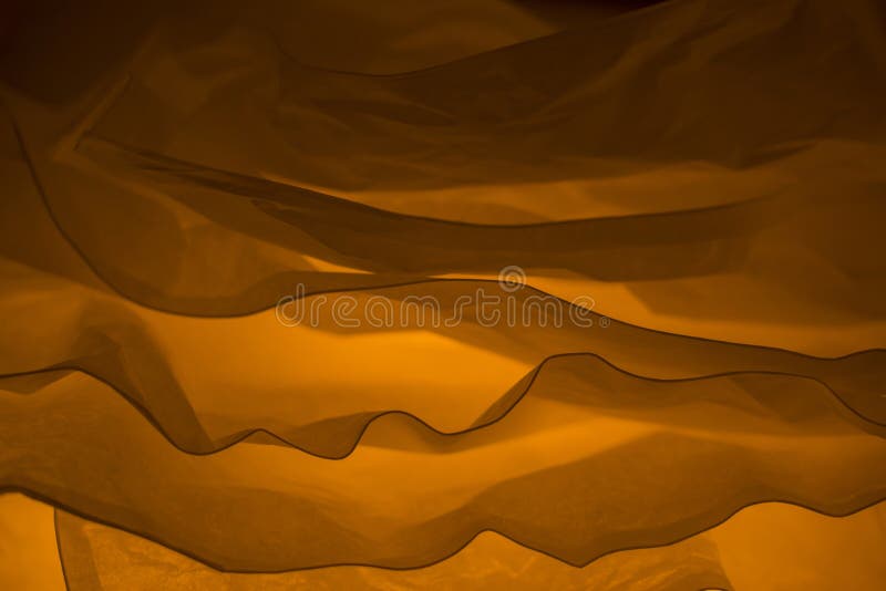 Light, Shadow and Color, Abstract Free-form Objects Stock Photo - Image ...