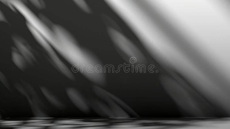 Light and Shadow Coming into the Room, Contrast of Window Frame and ...