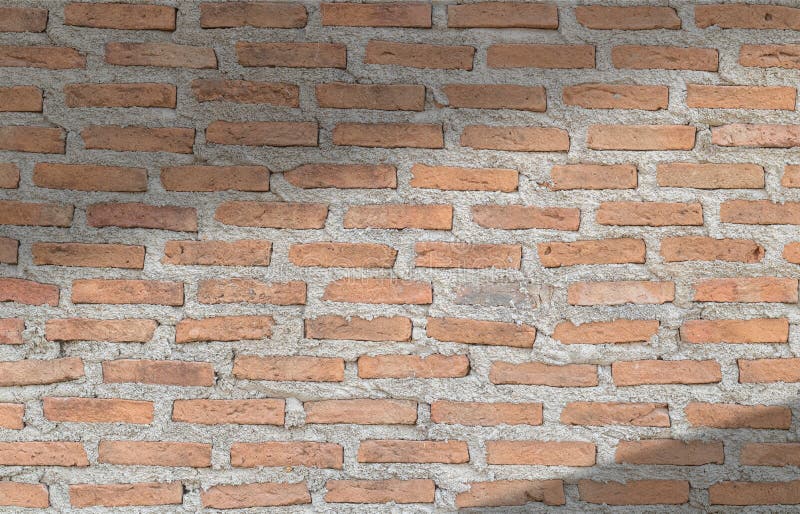 Light and Shadow Concept on Red Brick Cement Stock Photo - Image of ...