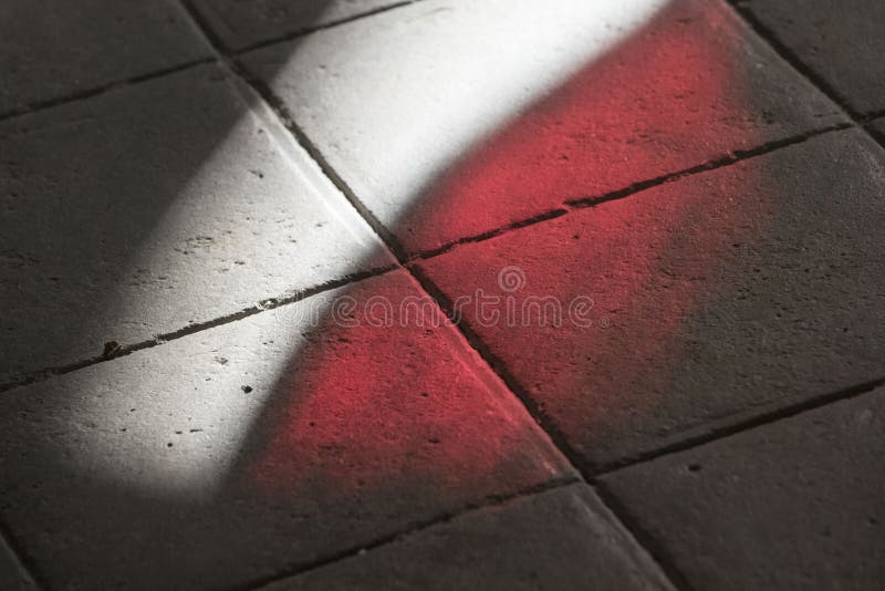 Light and Shadow on Objects Stock Image - Image of partitioning ...