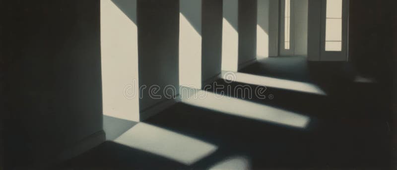 Exploring Light and Shadow Textures in Architectural Space with Depth ...
