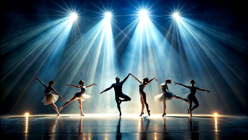 Light and Shadow Dance in a Playful Symphony of Ethereal Beauty Generative AI Algorithmic Art ...