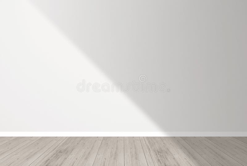 Light and Shadow Decorative Room Background Wooden Floor Abstract ...