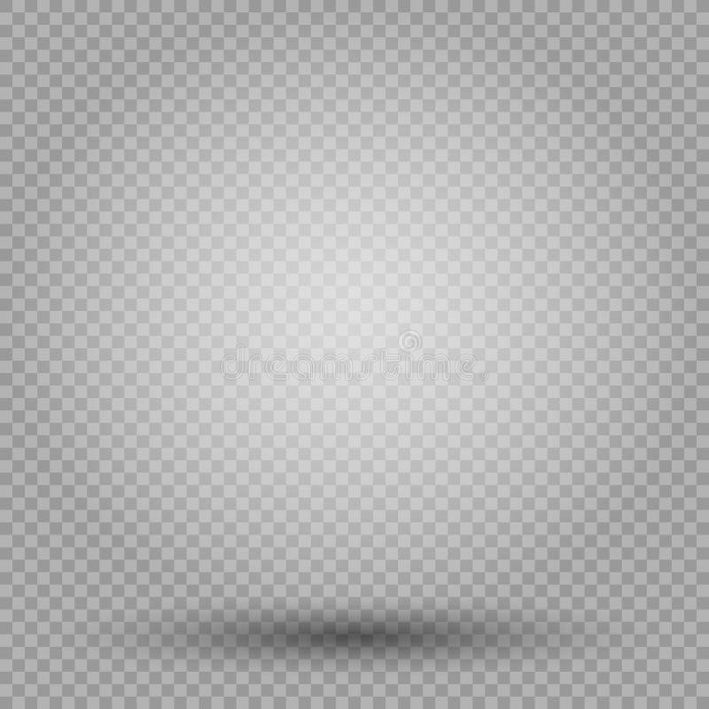 Light with Shadow Empty Template Stock Vector - Illustration of ...