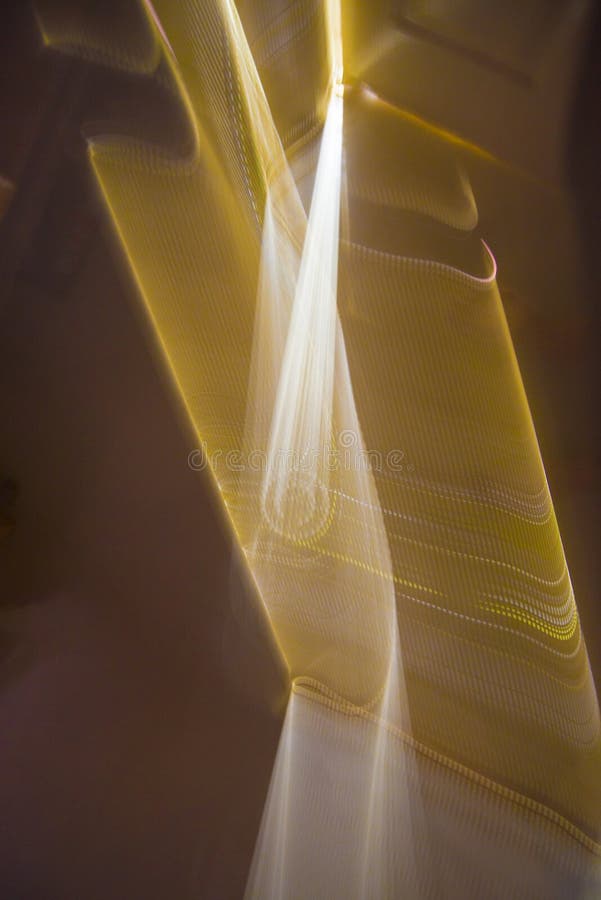 Light and Shadow Form Abstract Shape Stock Image - Image of bright ...