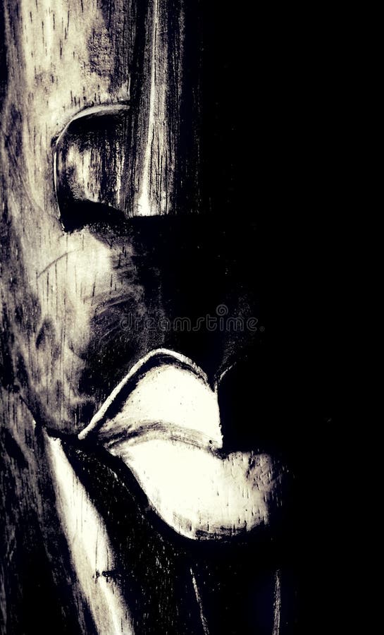 Light and shadow head stock image. Image of design, face - 38578779