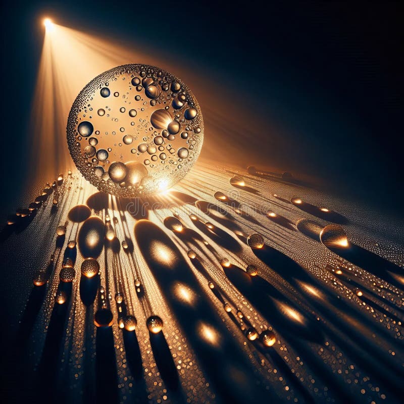 Light and Shadow Interplay Exploring the Interplay of Light and Stock ...