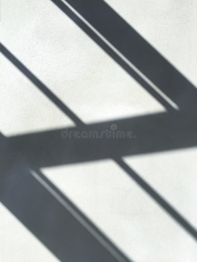 Light and Shadow Lines on Raw Concrete or Bare Cement Wall Texture ...