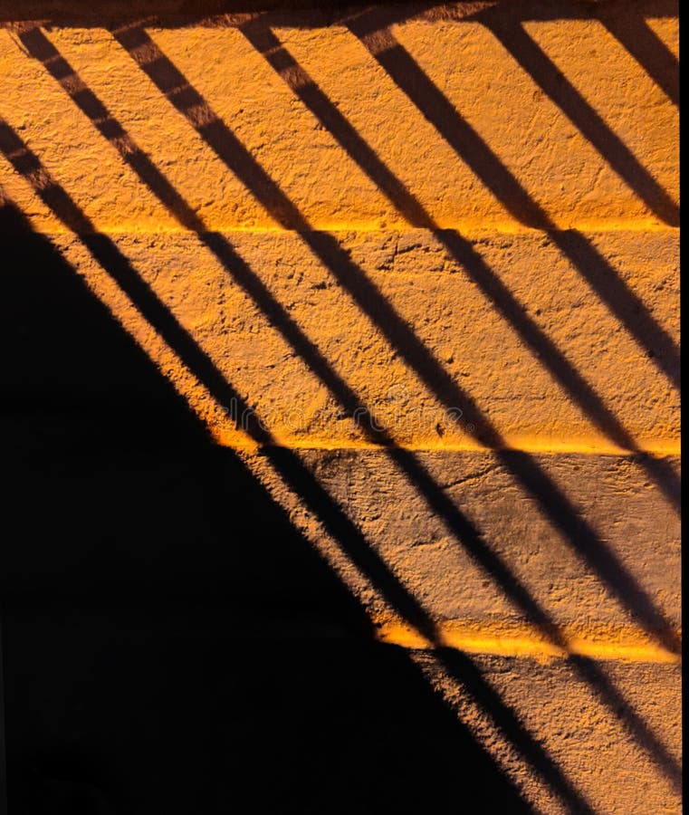 Light and the Shadow in the Night Wallpaper Black and Orange Colour ...