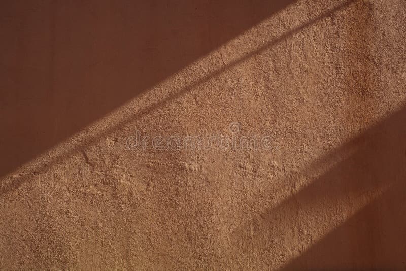 Light and Shadow on Plaster Wall with Copy Space for Your Text Stock ...