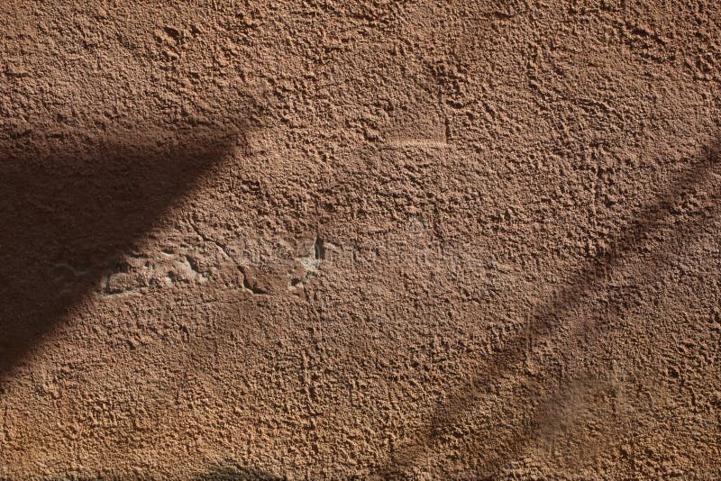 Light and Shadow on Plaster Wall with Copy Space for Your Text Stock ...